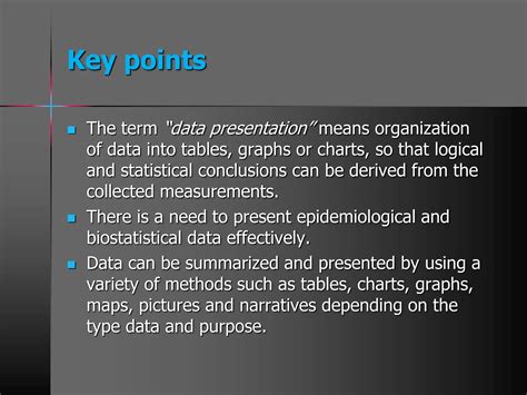 Data Presentation Methodspptx Science