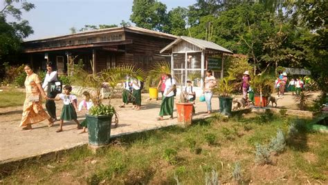 နောင်ချိုမြို့နယ်၌ အခြေခံပညာကျောင်းများ စတင်ဖွင့်လှစ် Myanmar Digital News