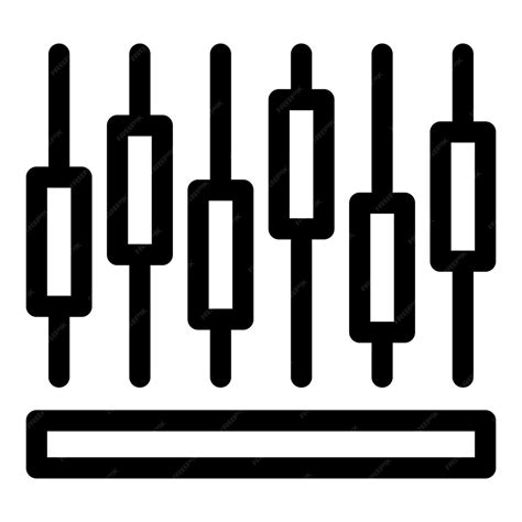 Premium Vector Japanese Candlestick Chart Showing Market Volatility And Price Fluctuations