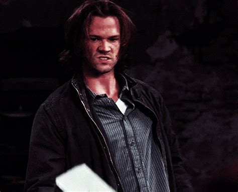 Is It A Kinky Thing Sam Winchester Sam Winchester Chest Rising
