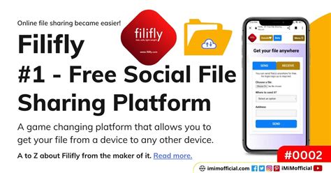 Revolutionizing File Sharing My Journey With Filifly The First Social File Sharing Platform