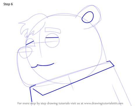 How To Draw Shirota From Aggretsuko Aggretsuko Step By Step