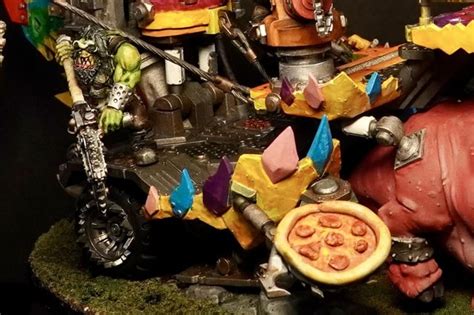 My Ork Kill Rig I Did From The Past And I Named It Peace Rig Rorks