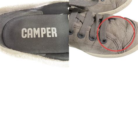 Yahooオークション 良品 Camper カンペール Uno ウノ ローカット ス