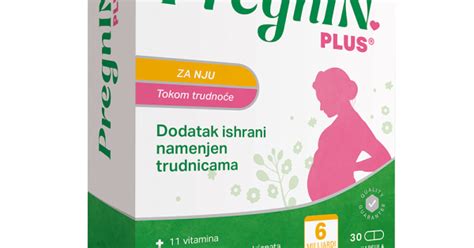 Pregnin Plus Kapsule 3030 Online Apoteka Laurus