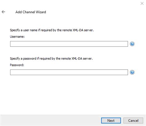 TOP Server OPC XML DA Client Driver Gateway Details