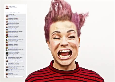 G Force Face Photo Booth Experience