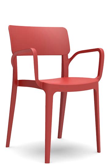 Стол Panora червен Sitting