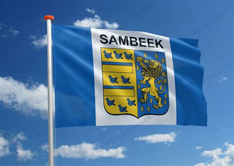 Vlag Sambeek Bestel Bij Mastenenvlaggennl