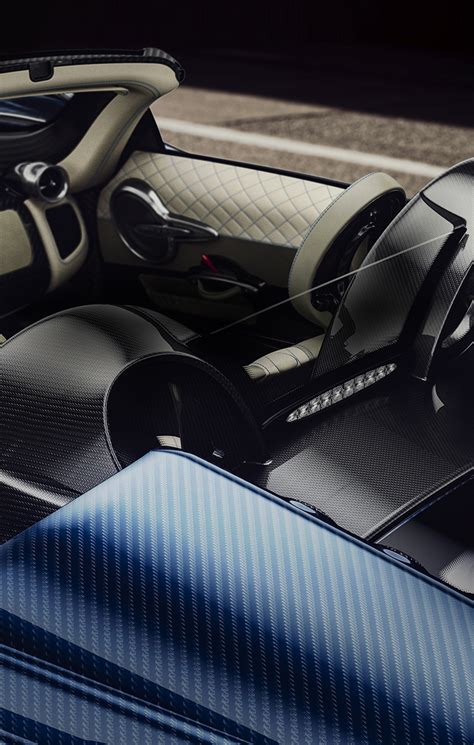 Interior Huayra Stunning Example Of Pagani Huayra Roadster Bc Lands In