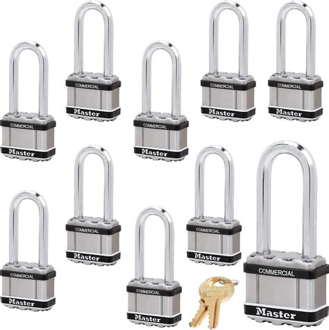 Master Lock 3ka 3210 1 12 Laminated Keyed Alike Padlocks