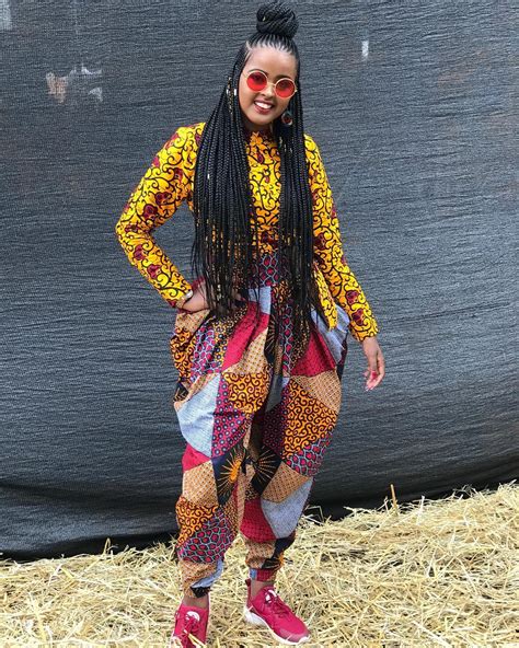 Amina Abdi African Print The Sauce