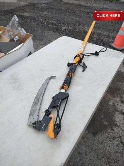 Fiskars Tree Trimmer Rideau Auctions