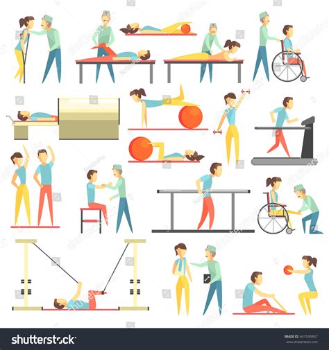 Infographic Physical Therapy Photos And Images And Pictures Shutterstock