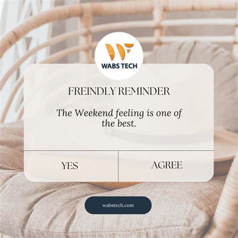 Wabs Tech On Linkedin Weekendvibes Weekendbrunch Weekendfun Happyweekend Weekendspecial