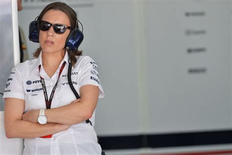F1 Cosmos Claire Williams On F1s Lack Of Female Leaders I Dont
