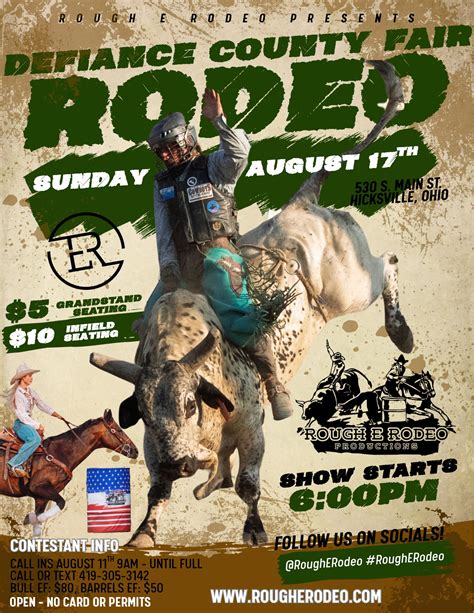 Defiance County Fair Rodeo