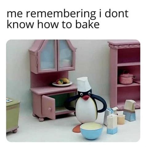 Baking Memes 25 Memes That Smell Like Burnt Hope And Butter