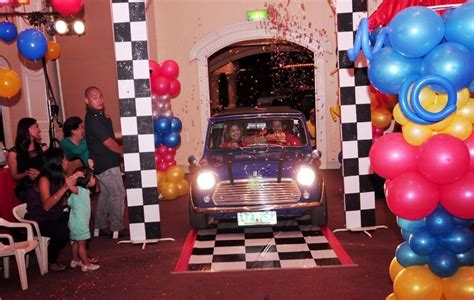 Mom About Town Tofis 1st Mini Car Show B Day