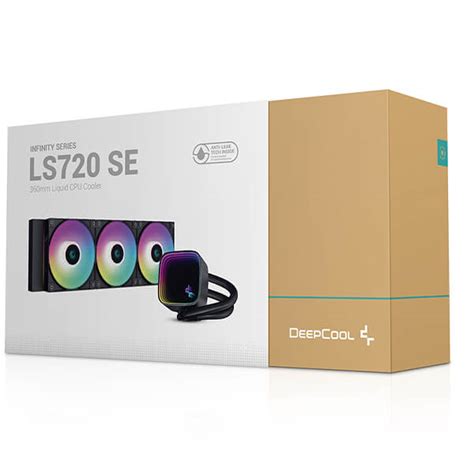 Deepcool Ls720 Se Digital 360mm Argb Liquid Cooler Black Midas