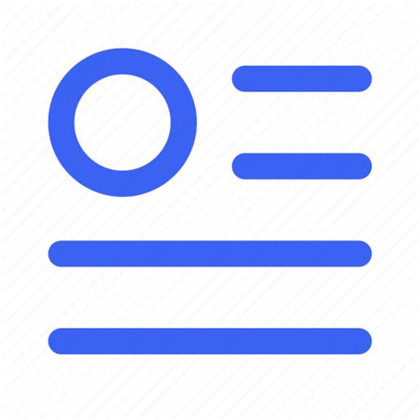 Essential Web App Ux Interface Text Align Icon Download On