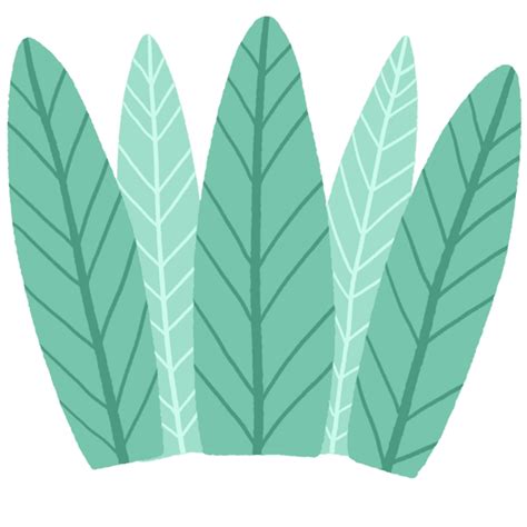 Geometric Leaf Pattern Pngs For Free Download