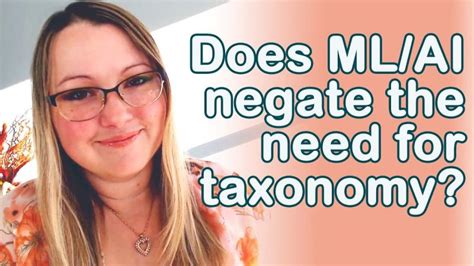Chuck Piotrowski On Linkedin Does Ai Negate The Need For Taxonomy