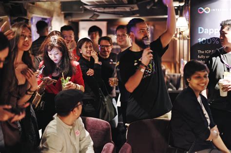 Dfinity On Twitter A Glimpse Of The Secret Icp Party 1 1 Hong Kong