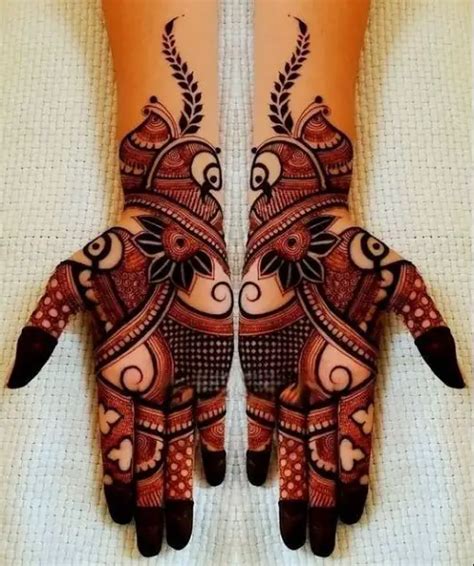 50 Flower Mehndi Designs For Diwali • India Gardening