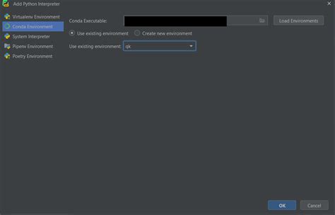 Cannot Add Conda Environments Anymore Pycharm For Windows Ides Support Intellij Platform