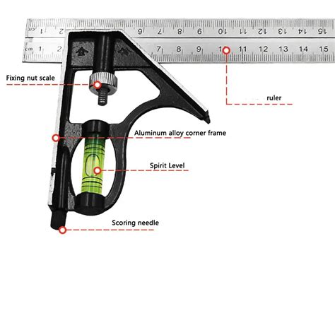 Combination Square Parts
