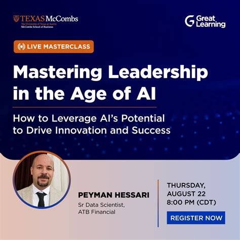 Great Learning Global On Linkedin Greatlearning Powerahead Webinar Masterclass