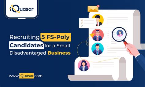 How Iquasar Recruited 5 Fs Poly Candidates For A Client A Success Story Iquasar Llc