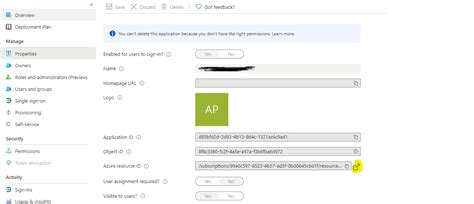 Azure How To Remove Orphaned Managed Identity Of App Service Stack Overflow