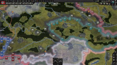 Hoi4 [mod]reworked Alternate Version マップをhoi3風に調整