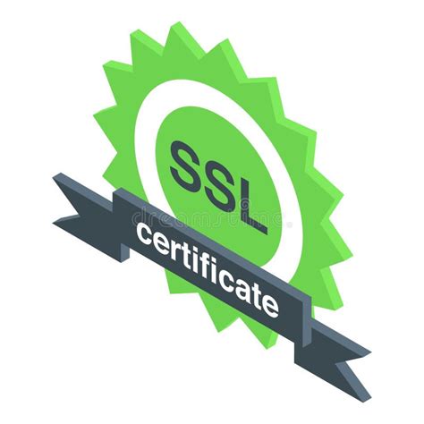 Ssl Certificate Icon Stock Illustrations 1 512 Ssl Certificate Icon Stock Illustrations