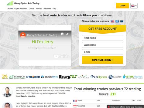 Binary Option Auto Trading Review Big SCAM That You Should Avoid Living More Working Less