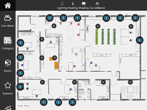 Map User Interface Ilevia Support