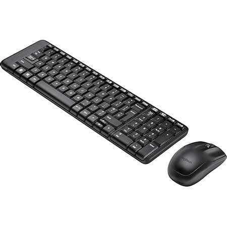 Amazon In Buy Logitech MK Silent Wireless Mouse Keyboard Combo With SilentTouch Technology