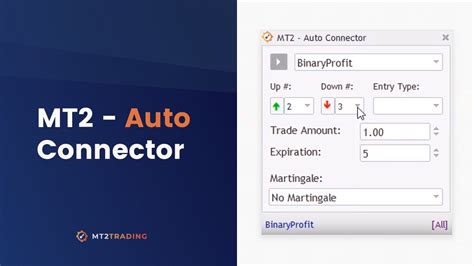 Binary Options MetaTrader Auto Connector How To Setup Signals Indicators MT Trading YouTube