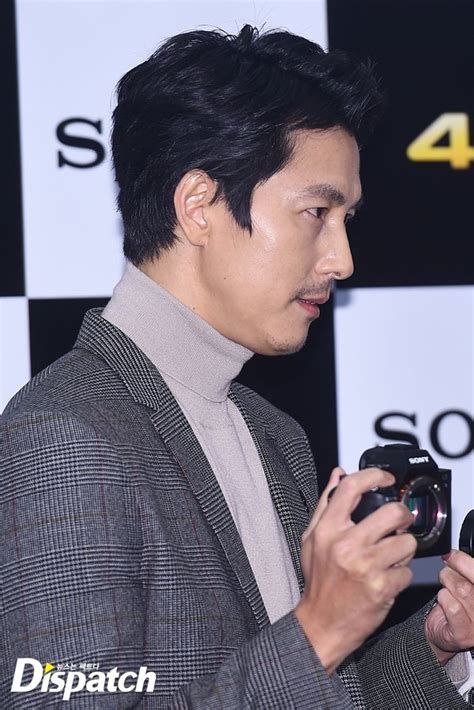 현장포토 각도불변 조각미남 정우성 독보적 비주얼 디스패치 뉴스는 팩트다