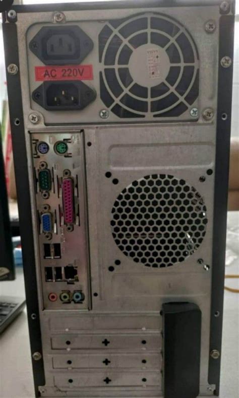 Intel Core I5 Computer Set Computers Tech Desktops On Carousell