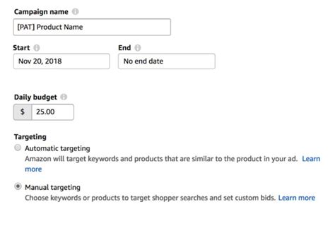 Product Attribute Targeting Teikametrics