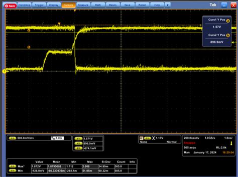 Pca9306 Rising Edge Step Interface Forum Interface Ti E2e Support Forums