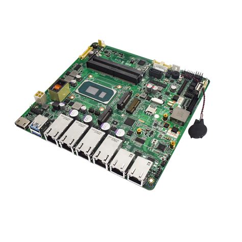 Buy Port Core I3 Ddr4 64gb Gpio Mini Itx Embedded Industrial Motherboard Support Usb Com From