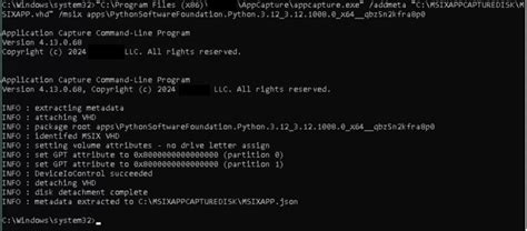Application Packaging And Delivery Of An Msix Application Omnissa