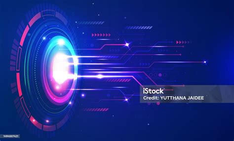 디지털 트랜스포메이션 기술 개념입니다 Iot 사물 인터넷 클라우드 컴퓨팅 디지털 시대의 비즈니스에 기술 적용 글로벌 비즈니스 Ai의 기능 향상 Revolution에 대한