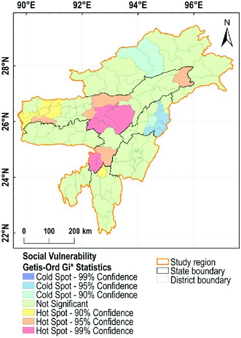 Spatial Cluster Analysis Of Svi Download Scientific Diagram