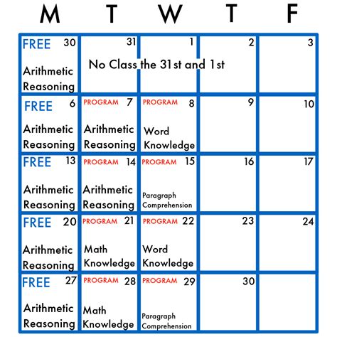 Asvab Online Group Tutoring Calendar Online Classes And Help