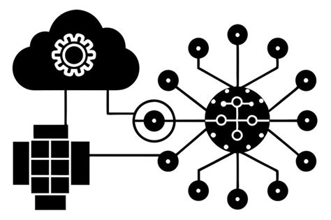 Ai Systems Network Amp Computational Models Vector Illustration Premium Ai Generated Vector